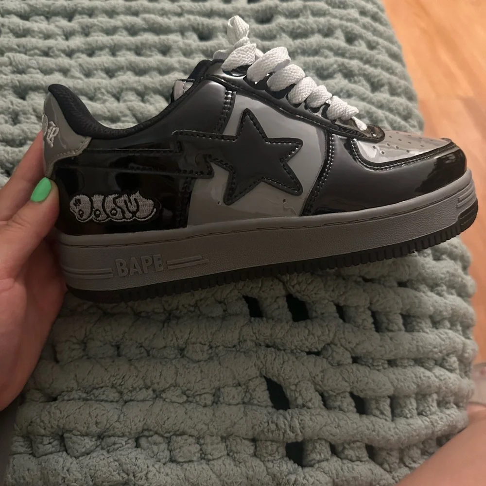 Bape | Shoes | Bape Sneakers X Mf Doom | Poshmark